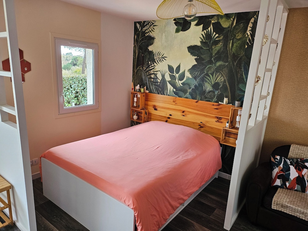 Studio Dans Les Dunes Avec Jardinet - Plage de Barneville-Carteret