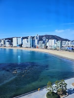 Vista para a praia ou o mar
