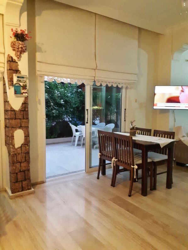 Área de estar no saguão