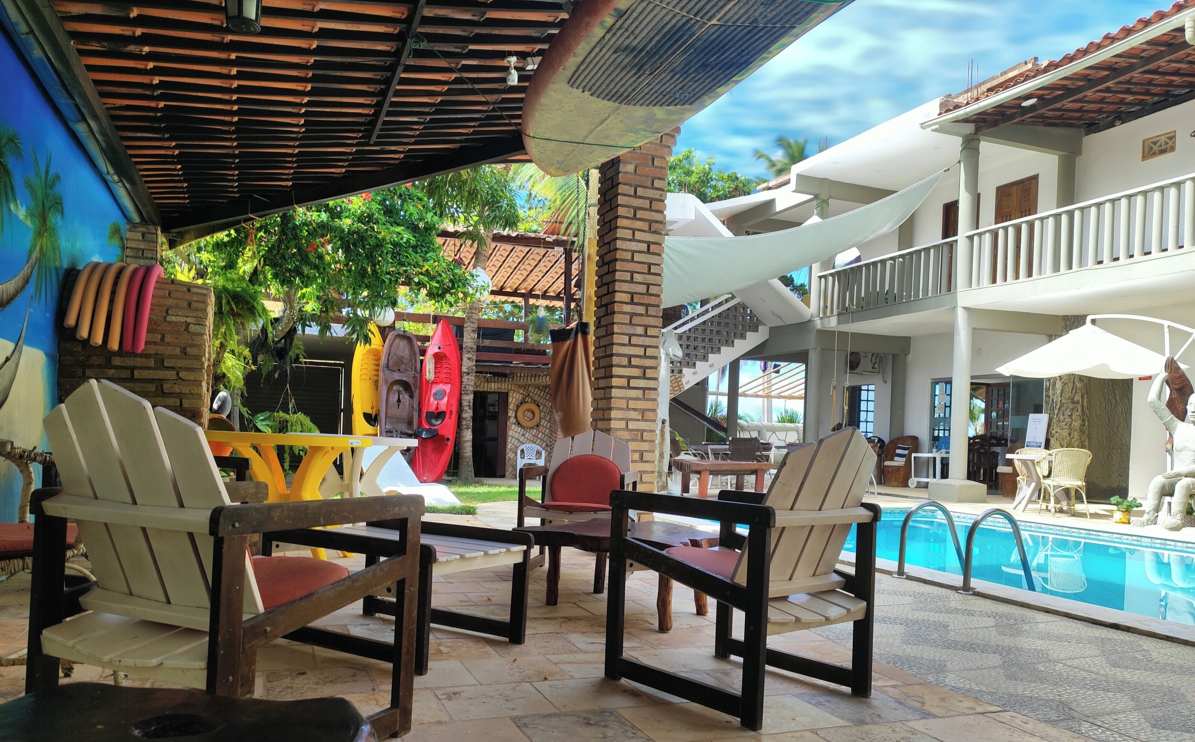 Piscina exterior 