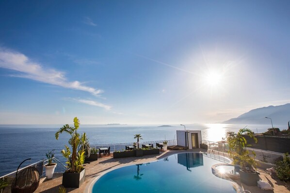 Quarto premium | Vista para a água