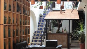 Sala de estar do lobby