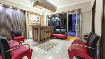 Entrada (vista interior)