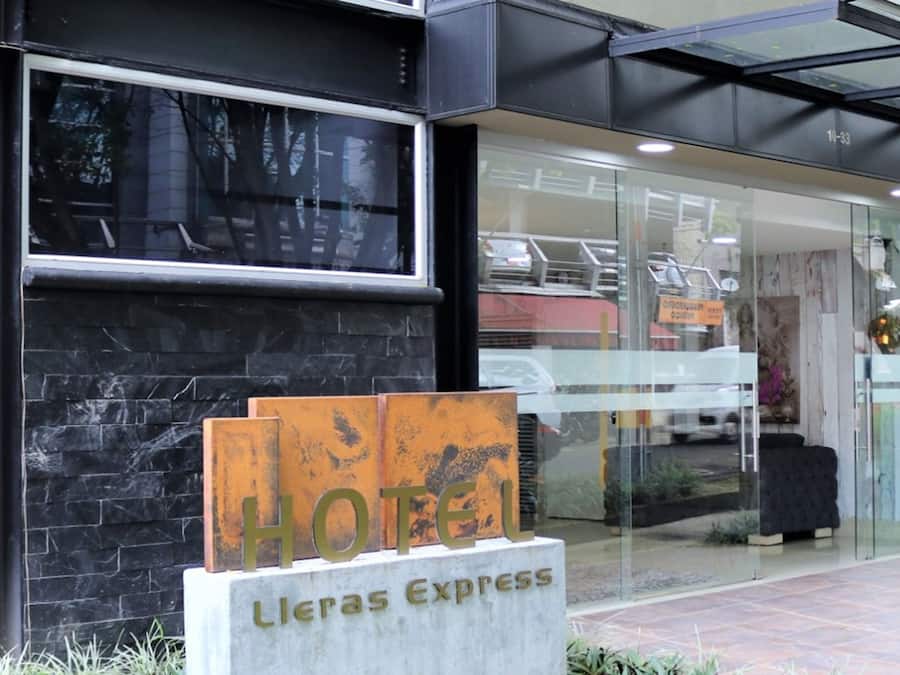 Fachada do alojamento