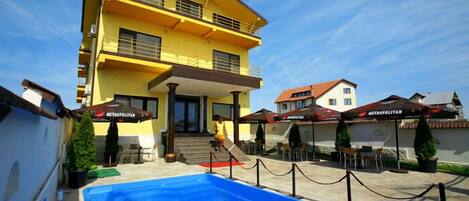 Fachada do alojamento