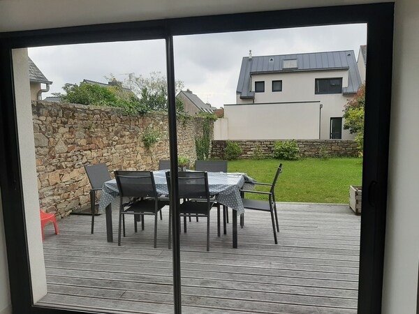 Maison De Ville Avec Jardin - Bénodet