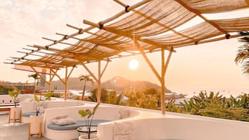 Terraço na cobertura