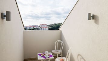 Estúdio de Luxo, varanda | Varanda
