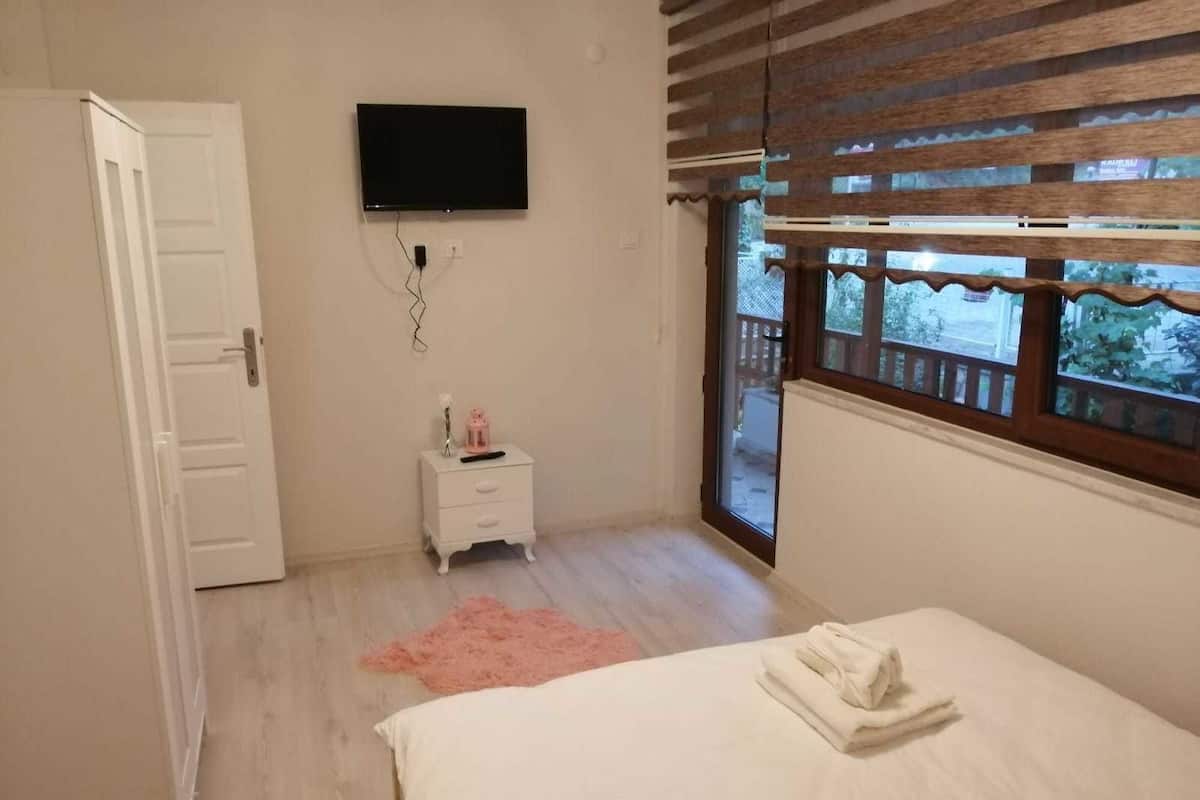 Quarto Duplo Standard, varanda | Camas desdobráveis, Wi-fi grátis