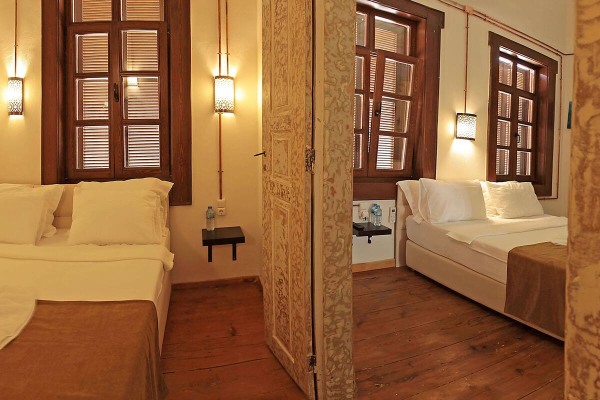 Quarto Familiar | Wi-fi grátis, roupa de cama fornecida