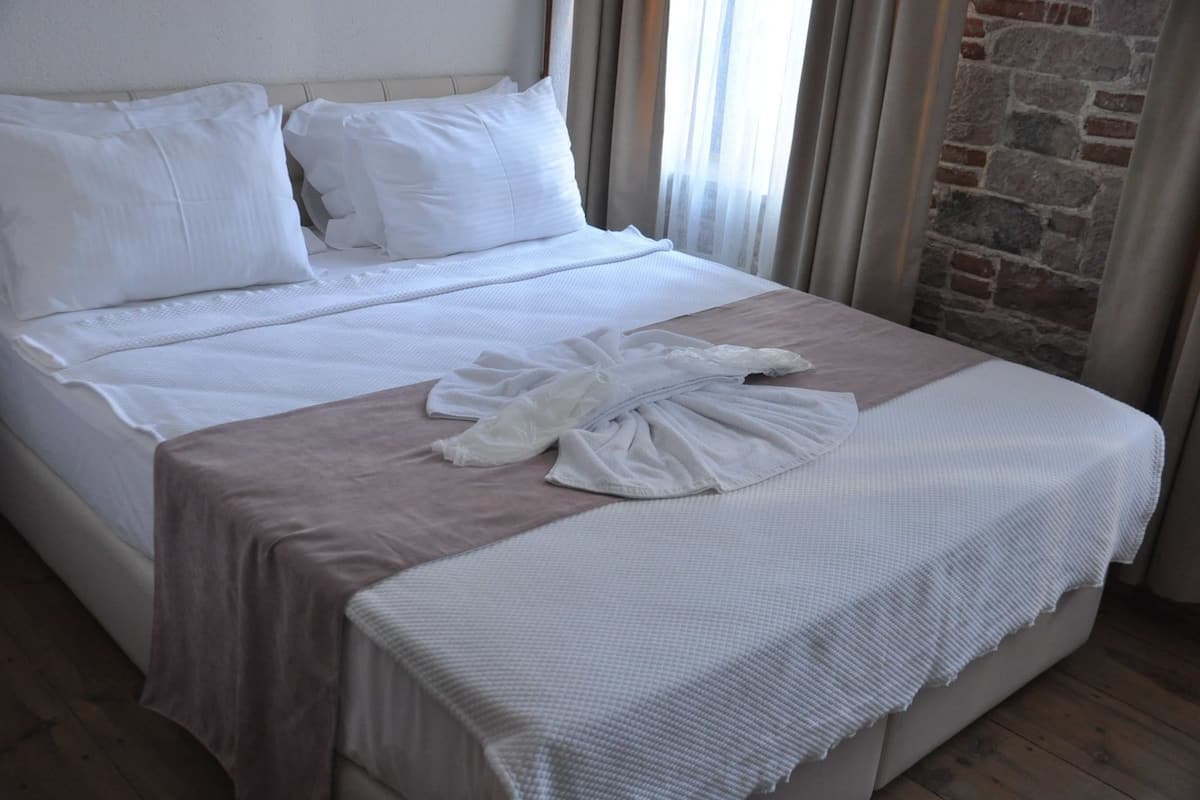 Wi-fi grátis, roupa de cama fornecida