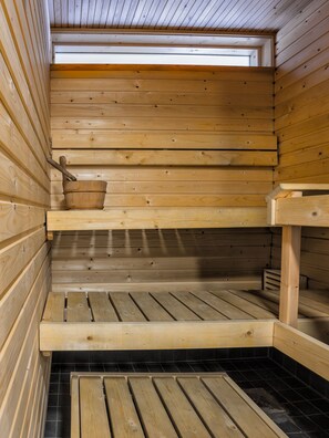 Apartamento, 2 quartos, sauna | Comodidade do quarto