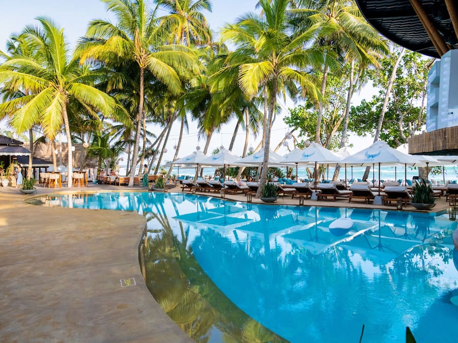 Terrenos do alojamento