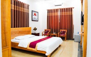 Quarto casal luxo | Escrivaninha, Wi-Fi de cortesia