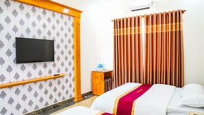 Quarto Quádruplo Deluxe | Secretária, Wi-fi grátis