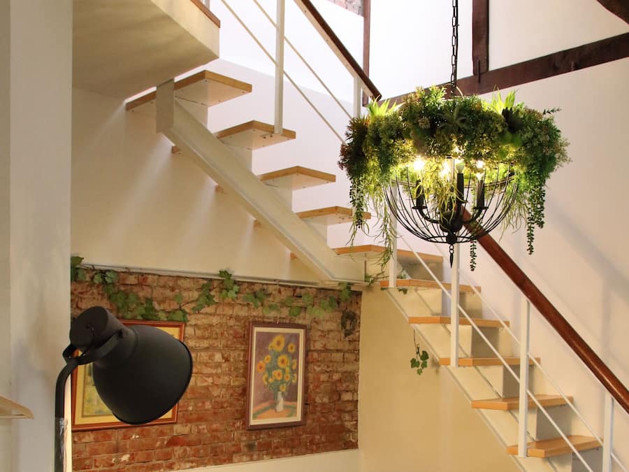 Quarto casal (Garden) | Escrivaninha, cortinas blackout, quartos à prova de som