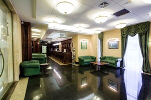 Sala de estar do lobby