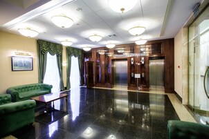 Sala de estar do lobby