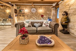 Sala de estar do lobby