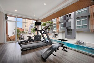 Sala de fitness