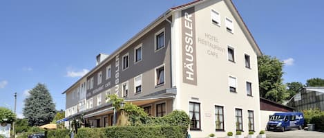 Fachada do alojamento