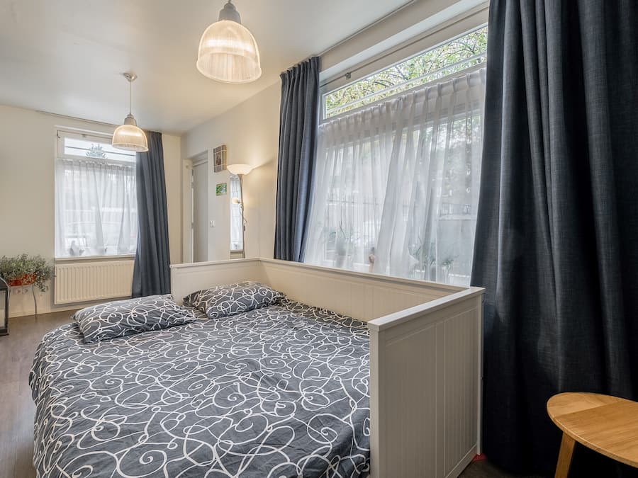 Apartamento urbano | Área de estar | TV de tela plana