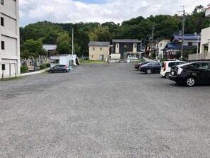 Estacionamento grátis 