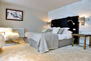 Quarto casal grand | Individualmente decorados, individualmente mobiliados, cortinas blackout