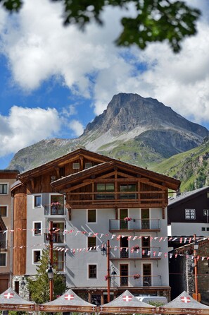 Fachada da propriedade