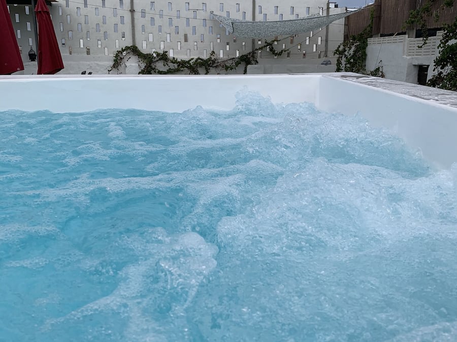 Fachada do alojamento