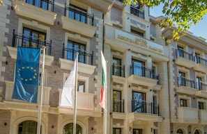 Fachada da propriedade