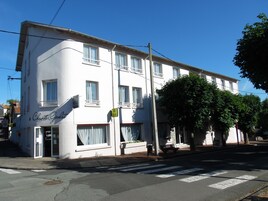 Fachada do alojamento