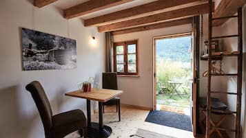 Quarto | Roupas de cama premium, frigobar, individualmente decorados