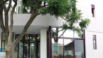 Fachada da propriedade