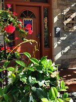 Fachada do alojamento