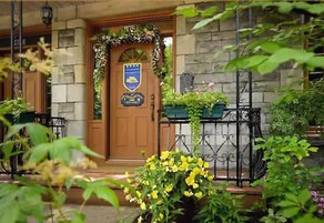 Fachada do alojamento