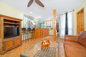 Sala de estar do lobby