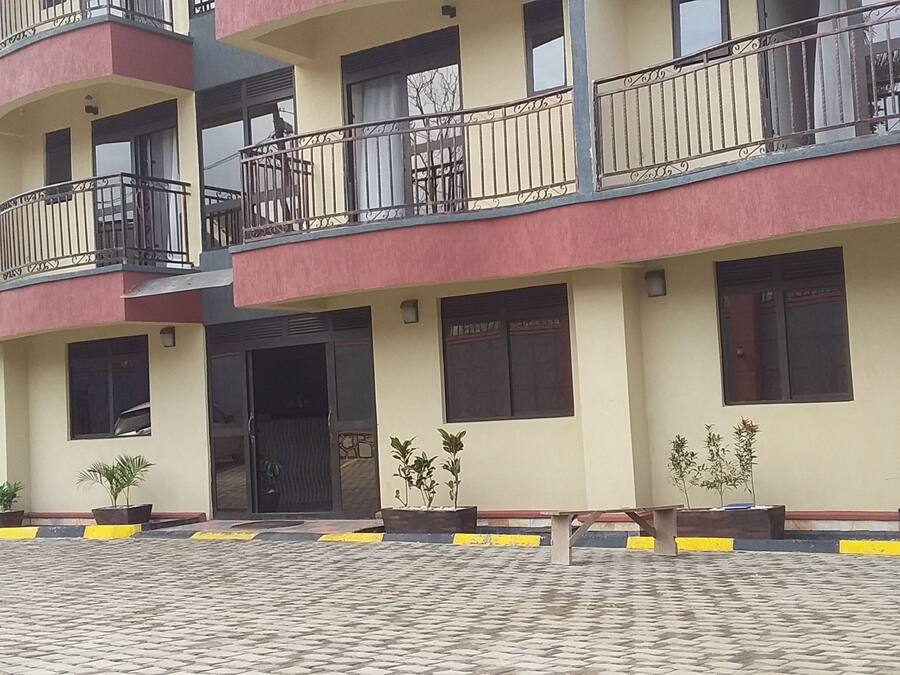 Fachada do alojamento