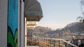 Entrada do alojamento