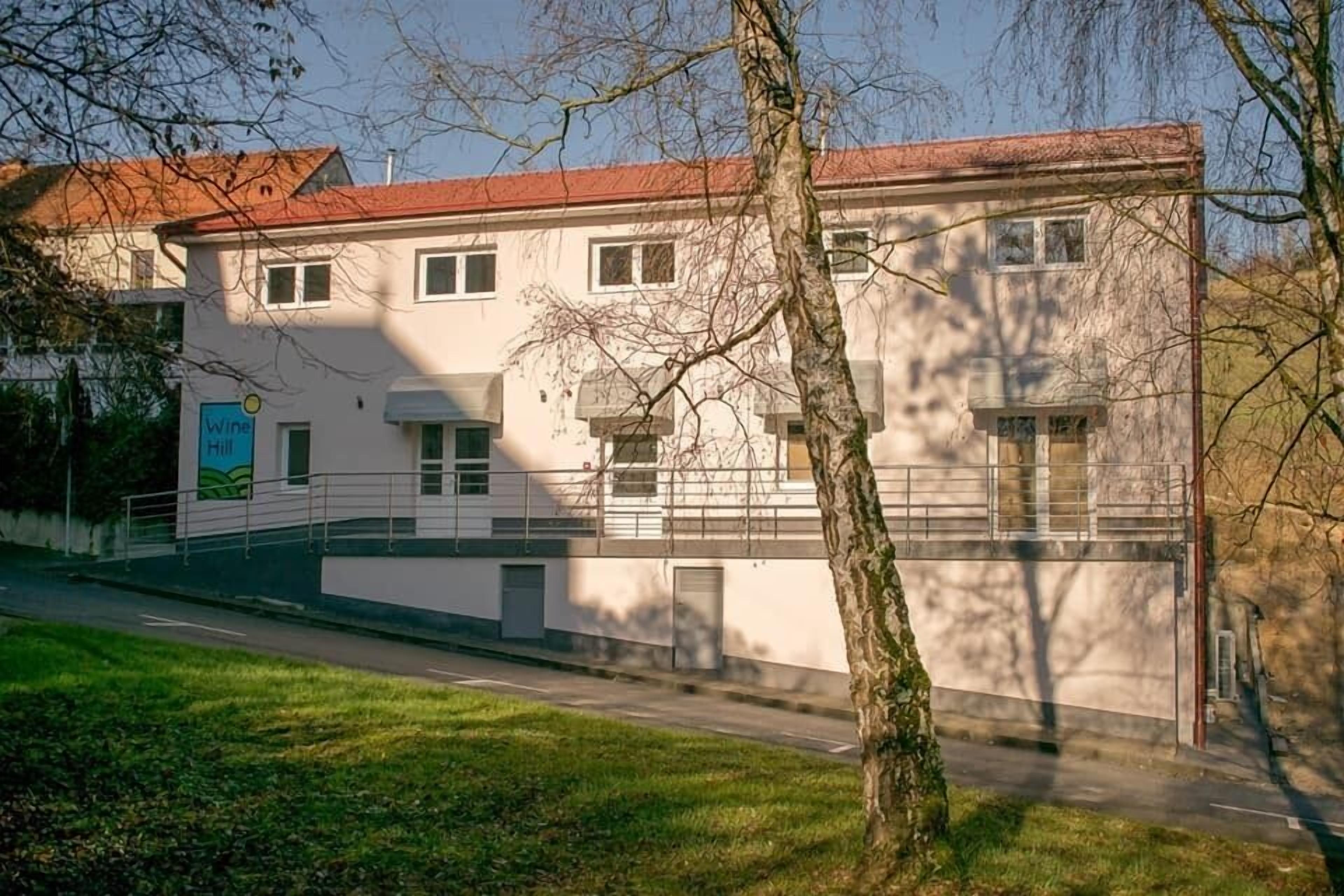 Fachada da propriedade