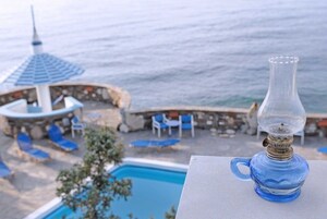 Quarto Duplo ou Twin, vista para o mar | Vista da varanda