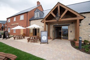 Fachada do alojamento