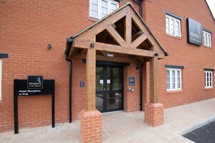 Entrada do alojamento