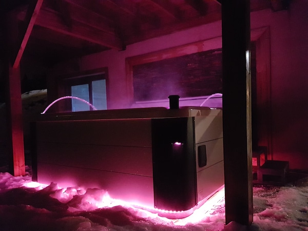 Chalet 360 M2 15 Per Piscine Intérieure Spa Sauna Borne D'arcade Flipper - Gérardmer