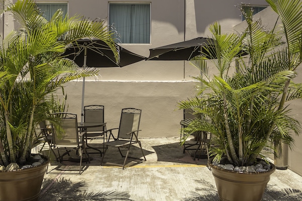 Terrenos do alojamento