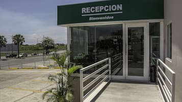Entrada da propriedade