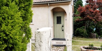 Villa Deluxe (with Private Open-air Bath, Tierra) | Minibar grátis, cofre no quarto, com decoração personalizada 