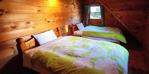 Villa Superior (with Private Open-air Bath, Nature) | Minibar grátis, cofre no quarto, com decoração personalizada 