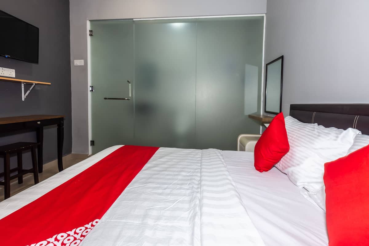 Quarto Duplo Standard | Wi-fi grátis, roupa de cama fornecida