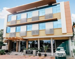 Fachada do alojamento